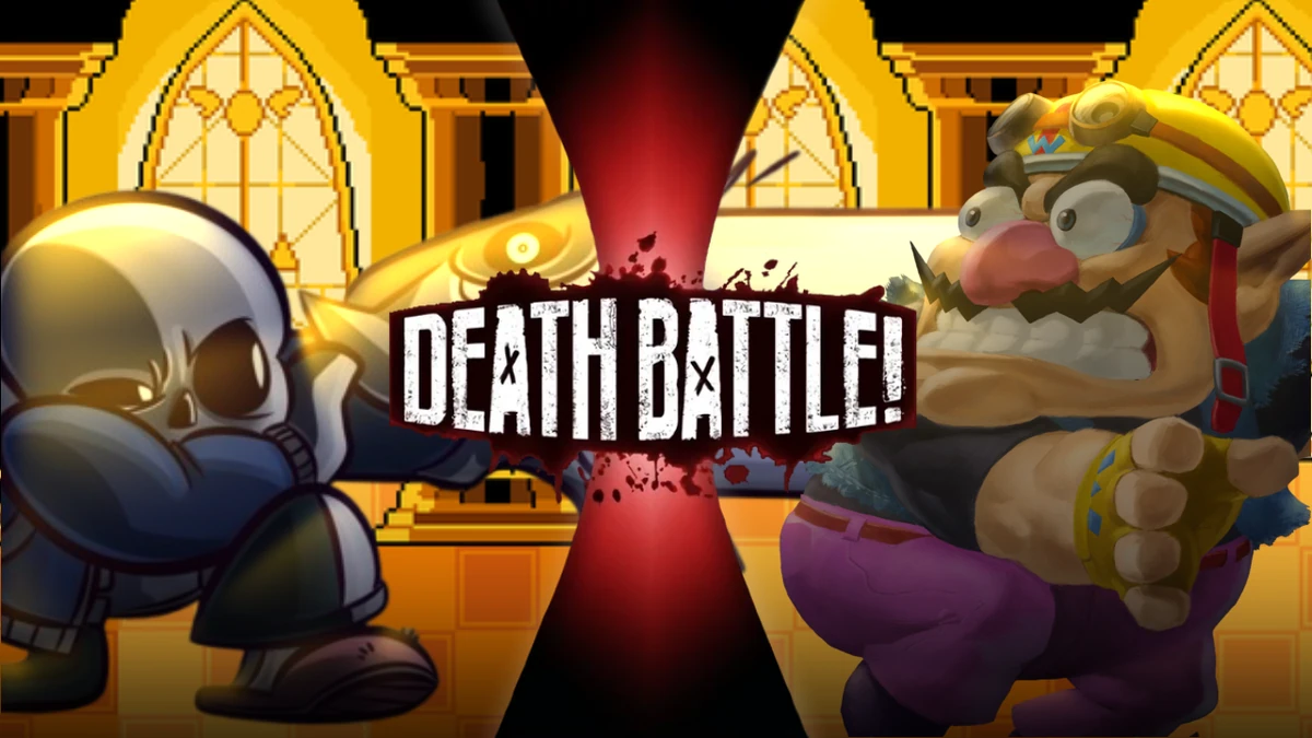 User blog:Izzy1988AltAlternate/Sans vs Wario (Undertale vs Mario ...