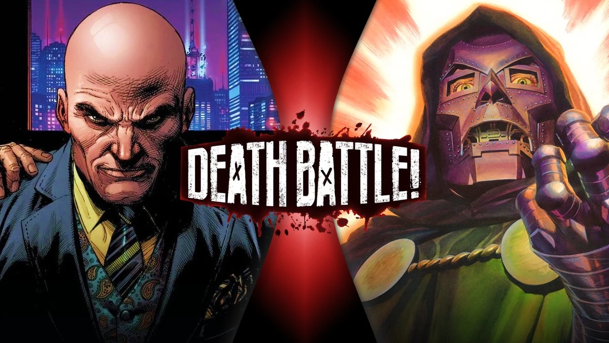 Lex Luthor VS Doctor Doom/Gallery | DEATH BATTLE Wiki | Fandom