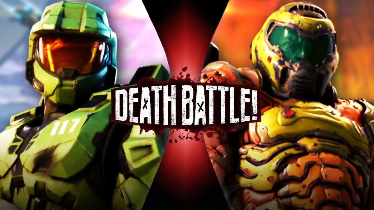 Master Chief VS Doom Slayer/Gallery | DEATH BATTLE Wiki | Fandom