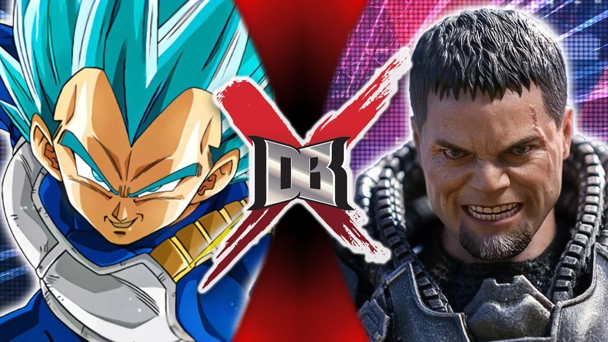 Vegeta VS Zod | DEATH BATTLE Wiki | Fandom