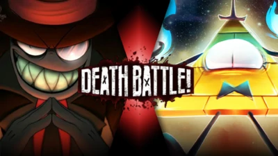 User blog:El Luigi Numbuh 1!/Bill Cipher VS Black Hat | DEATH BATTLE ...