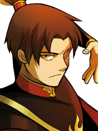 how to draw zukos face