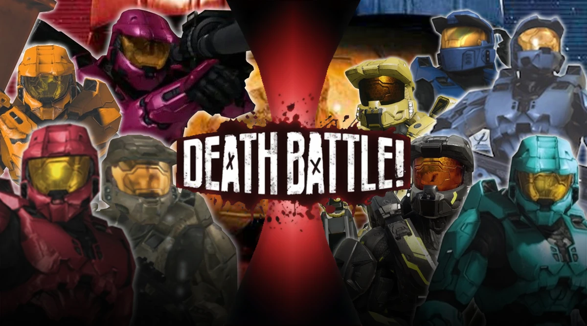 Red VS Blue/Gallery | DEATH BATTLE Wiki | Fandom