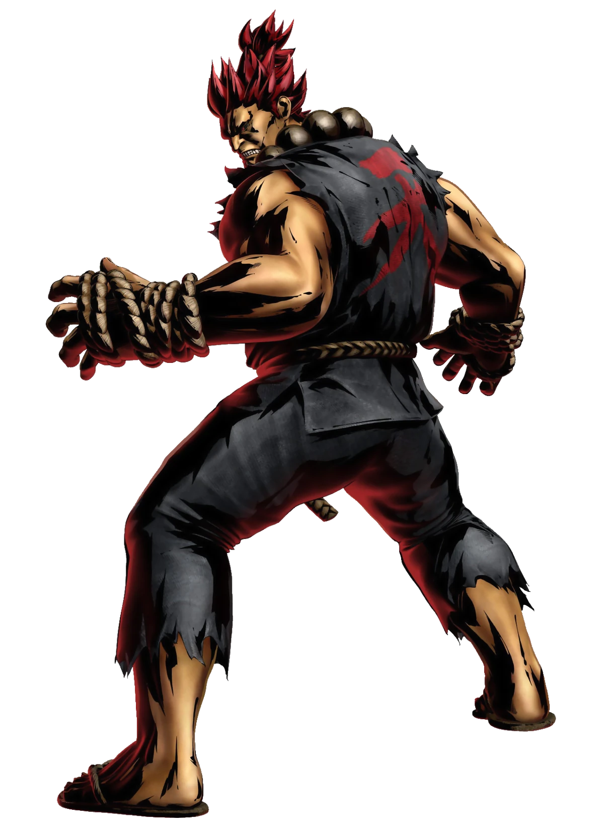 User blog:AdamGregory03/Death Battle Video Game: Akuma | DEATH BATTLE ...