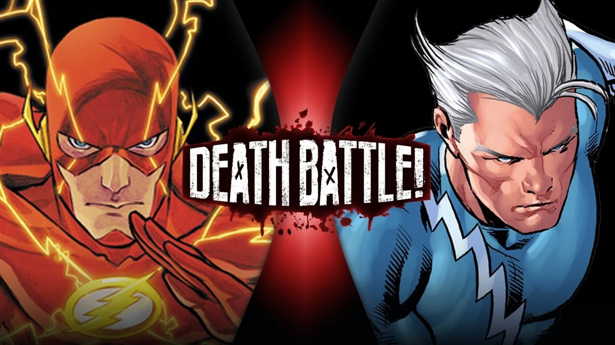 Flash VS Quicksilver | DEATH BATTLE Wiki | Fandom