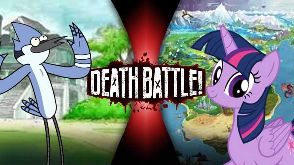 User blog:El Luigi Numbuh 80 2/Twilight Sparkle VS Mordecai | DEATH ...