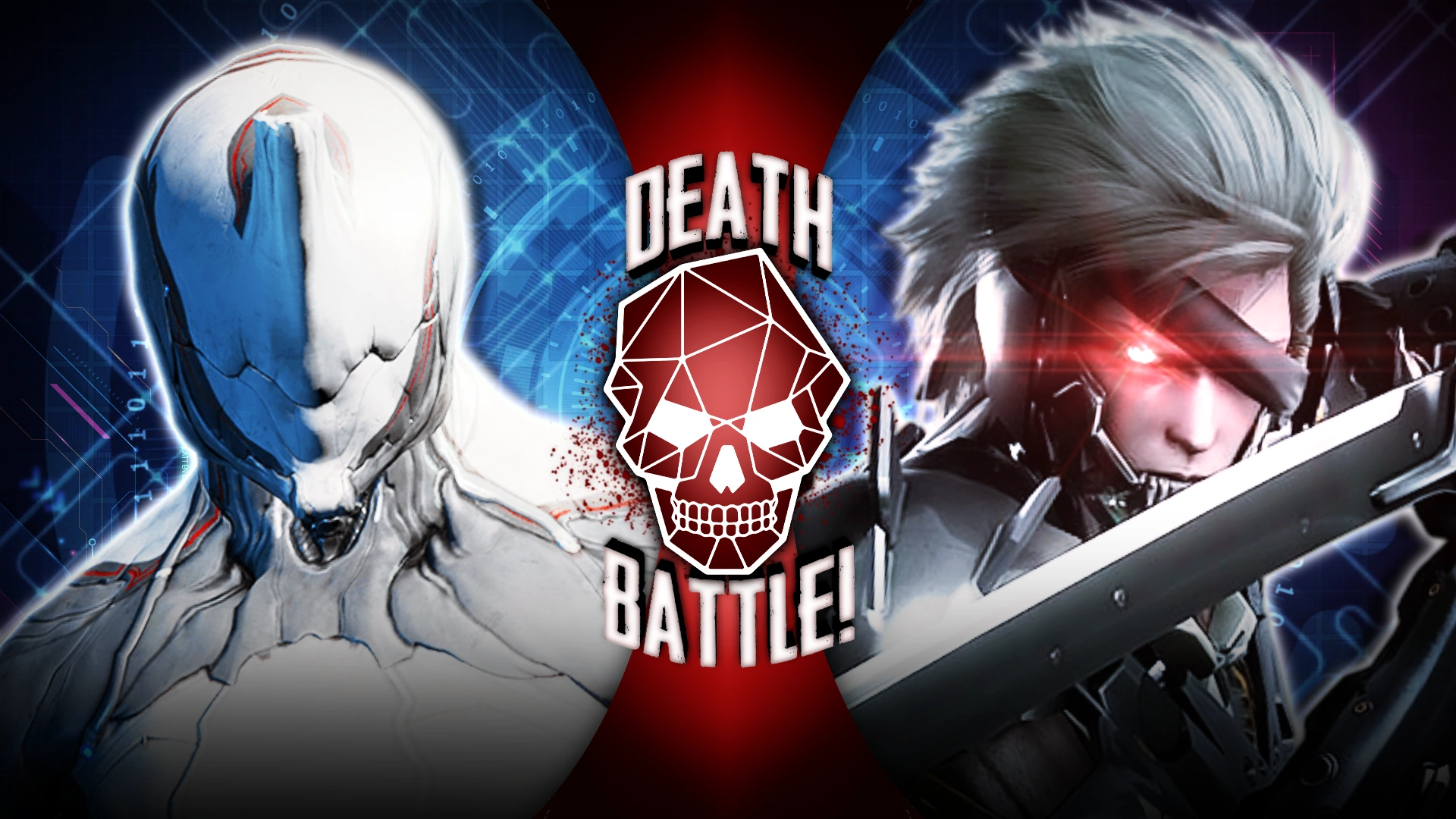 The Next DEATH BATTLE is Excalibur (Warframe) vs Raiden (Metal Gear ...
