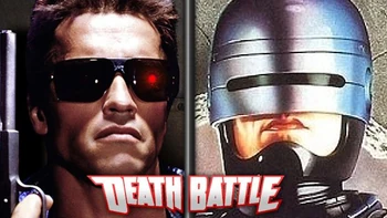 Terminator VS RoboCop | DEATH BATTLE Wiki | Fandom