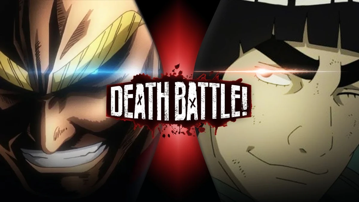 All Might VS Might Guy/Gallery | DEATH BATTLE Wiki | Fandom