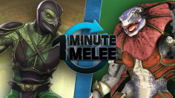 User blog:Xander13/ONE MINUTE MELEE: REPTILE VS AEON CALCOS | DEATH ...
