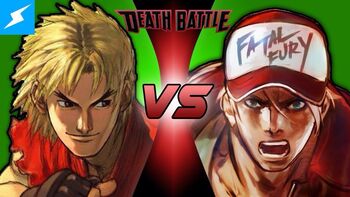 Ken VS Terry | DEATH BATTLE Wiki | Fandom