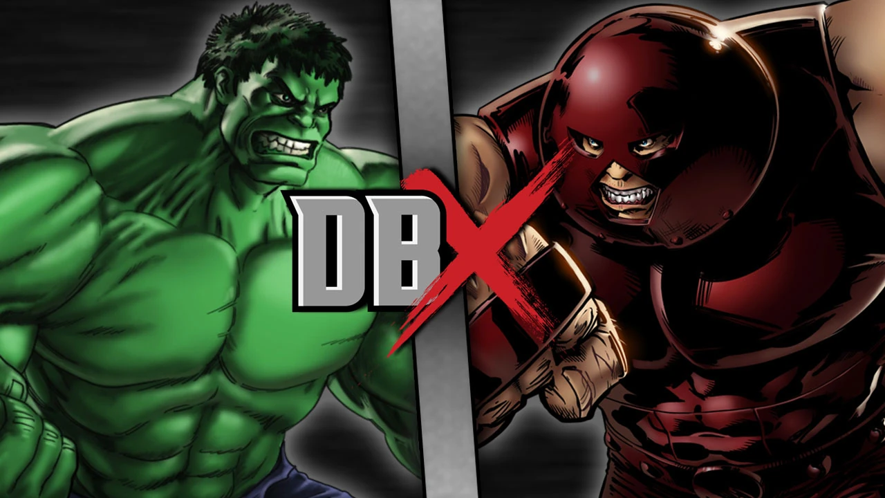 Ultimate Juggernaut Vs Hulk
