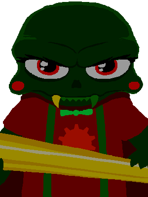 Caliborn | DEATH BATTLE Wiki | Fandom