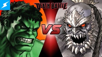 Hulk VS Doomsday | DEATH BATTLE Wiki | Fandom