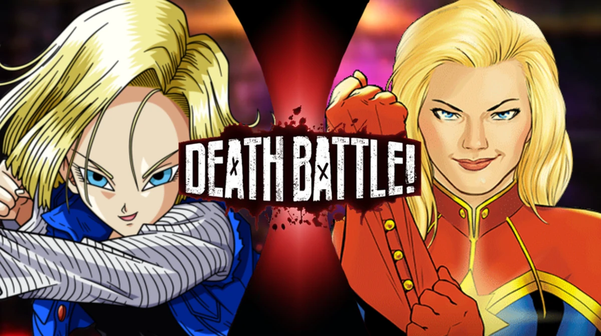 Android 18 VS Captain Marvel/Gallery | DEATH BATTLE Wiki | Fandom