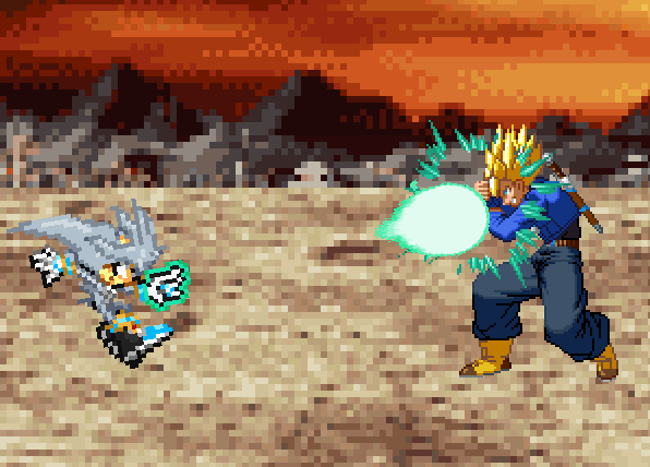 User blog:Ditto132/Future Trunks VS Silver the Hedgehog | DEATH BATTLE ...