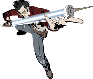 User blog:Zeo Ranger VI-White/ZFDB Profile: Travis Touchdown | DEATH BATTLE Wiki | Fandom