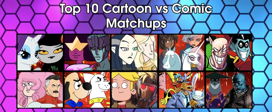 User blog:GetVibeChecked/Top 10 Favorite Matchups of Each Media Pairing ...