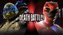 Leonardo VS Red Ranger Jason/Gallery | DEATH BATTLE Wiki | Fandom