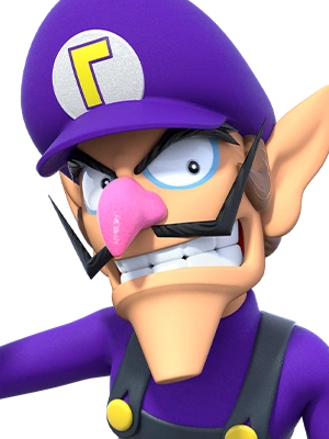 Waluigi Face