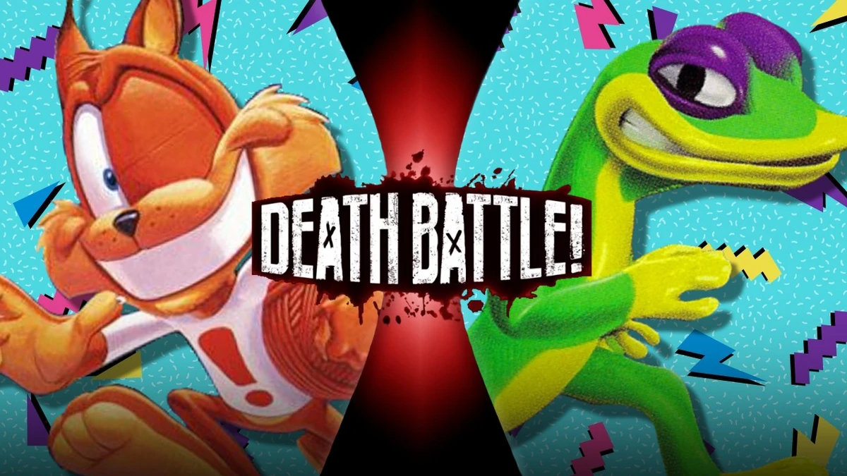 Bubsy VS Gex | DEATH BATTLE Wiki | Fandom