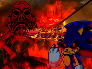 User blog:El Luigi Numbuh 80/Sonic.EXE VS RED | DEATH BATTLE Wiki | Fandom
