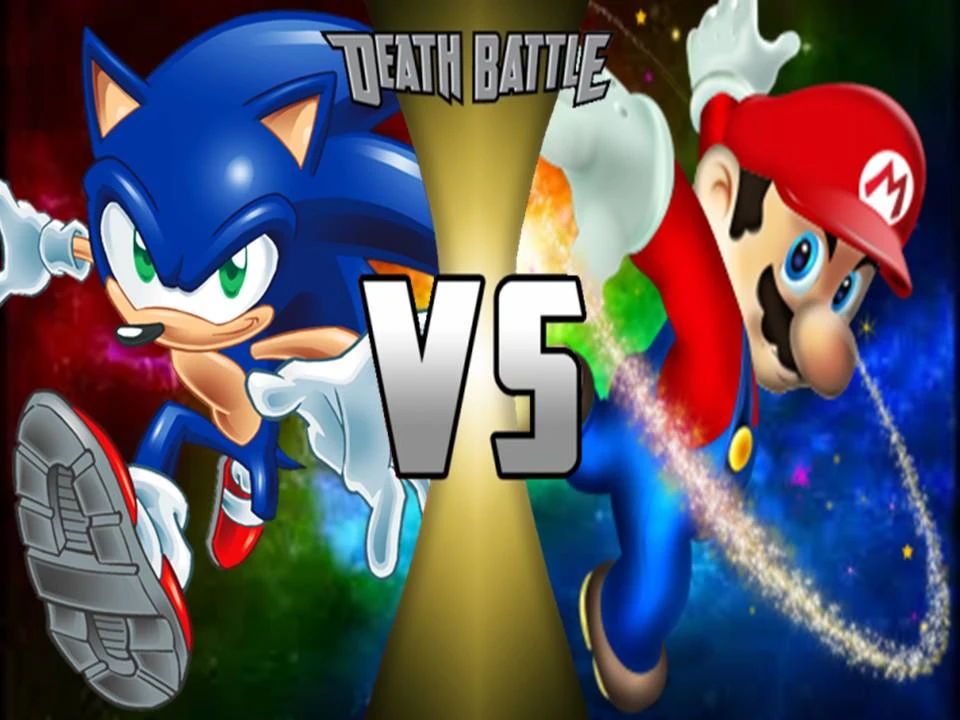 User blog:Ganime/Mario vs. Sonic -REMATCH | DEATH BATTLE Wiki | Fandom