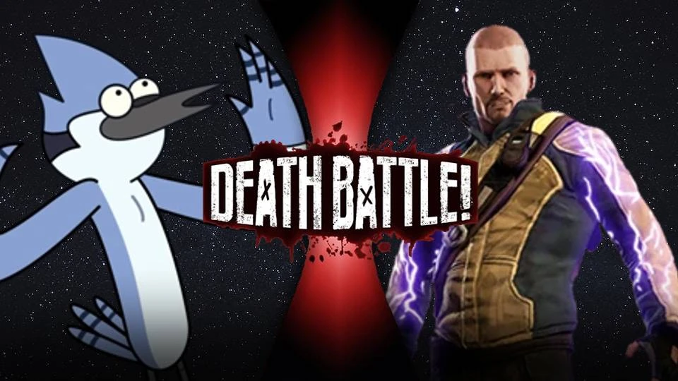 User blog:El Luigi Numbuh 80 2/Mordecai VS Cole Macgrath | DEATH BATTLE ...