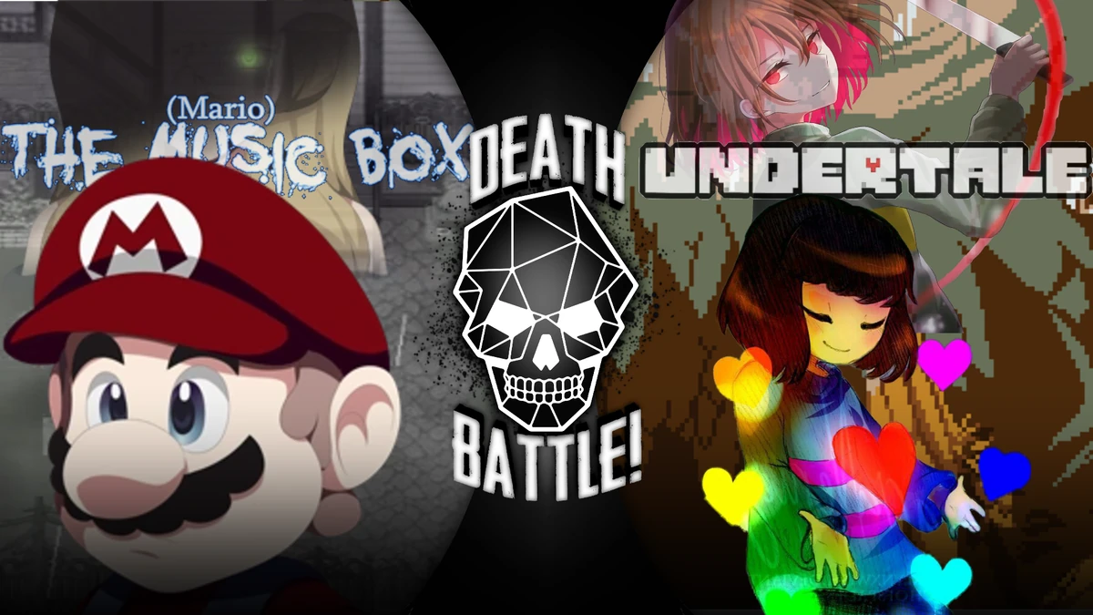 User blog:Venomfan2013/Mario vs Frisk | DEATH BATTLE Wiki | Fandom