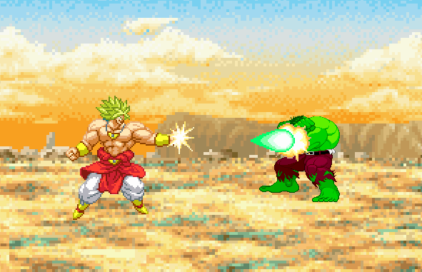 User blog:Ditto132/Broly VS Hulk | DEATH BATTLE Wiki | Fandom