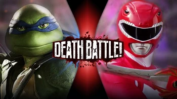 Leonardo VS Red Ranger Jason | DEATH BATTLE Wiki | Fandom