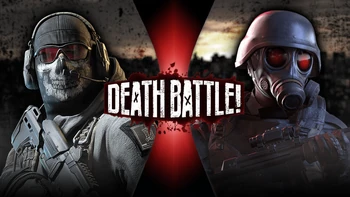 Ghost VS HUNK | DEATH BATTLE Wiki | Fandom