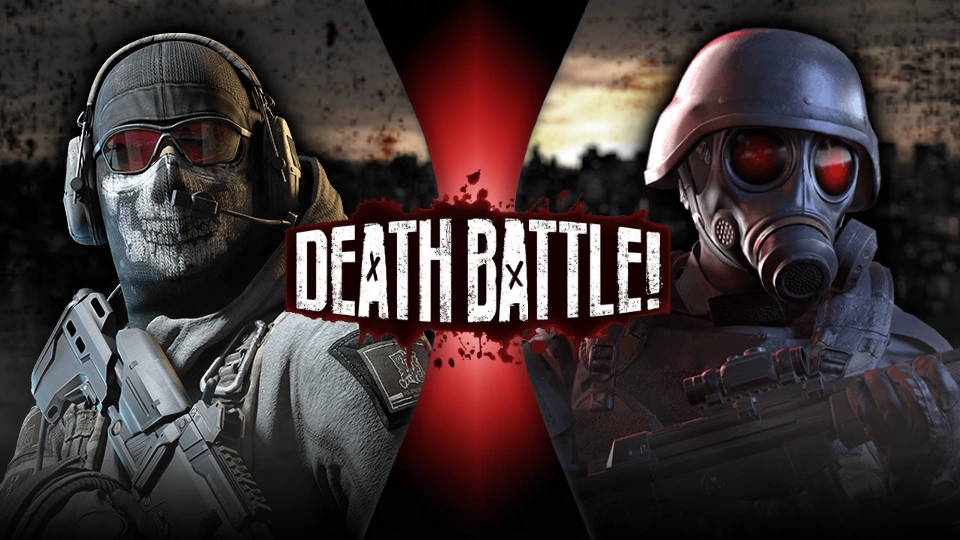 Ghost VS HUNK | DEATH BATTLE Wiki | Fandom