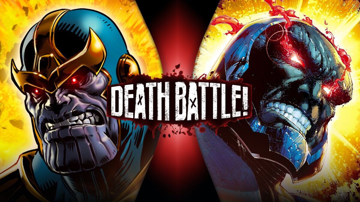 Thanos VS Darkseid | DEATH BATTLE Wiki | Fandom