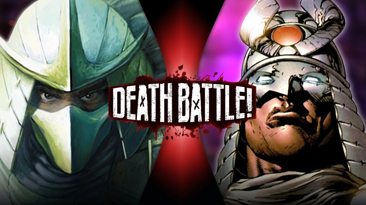 Shredder VS Silver Samurai/Gallery | DEATH BATTLE Wiki | Fandom