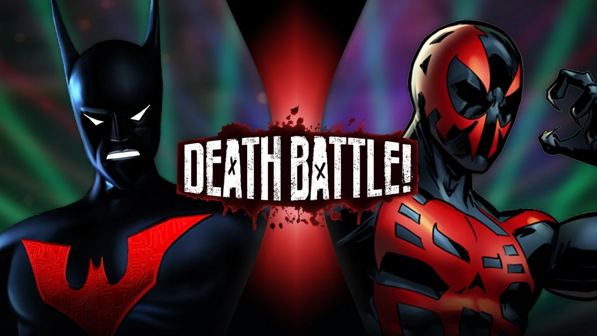 Batman Beyond Vs Spider Girl