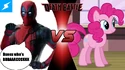 Deadpool VS Pinkie Pie/Gallery | DEATH BATTLE Wiki | Fandom
