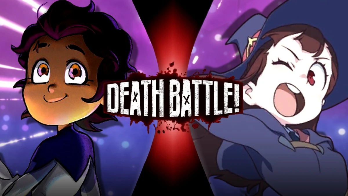 Luz VS Akko | DEATH BATTLE Wiki | Fandom