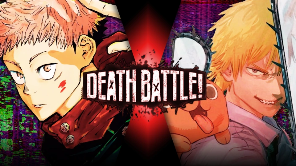 User blog:Hatsunesus/HBDS Episode 1: Yuji Itadori vs Denji | DEATH ...