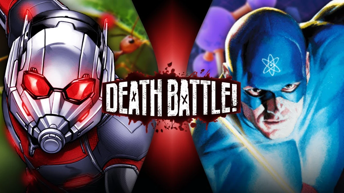 Ant-Man VS Atom | DEATH BATTLE Wiki | Fandom