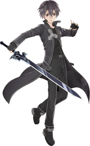 User blog:Zeo Ranger VI-White/ZFDB Profile: Kirito | DEATH BATTLE Wiki ...
