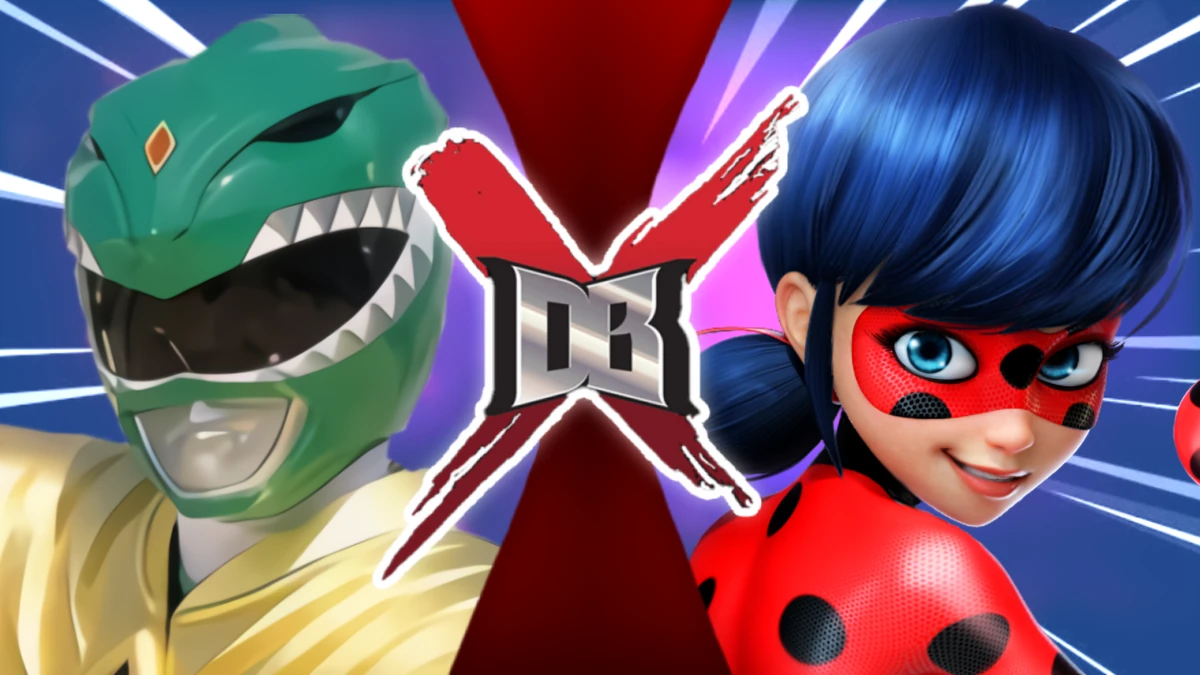 User blog:MegaSonicZX/Green Ranger vs Ladybug (Power Rangers vs ...