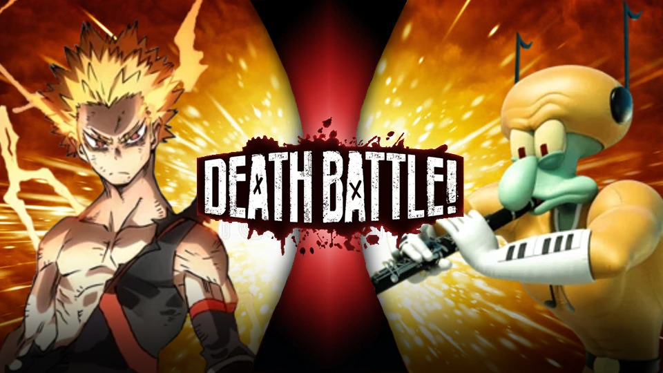 User blog:El Luigi Numbuh 80/Squidward Tentacles VS Katsuki Bakugou | DEATH BATTLE Wiki | Fandom