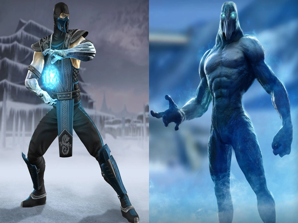 User blog:Nkstjoa/Sub-Zero vs. Glacius | DEATH BATTLE Wiki | Fandom