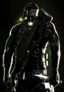 Sam Fisher | DEATH BATTLE Wiki | Fandom