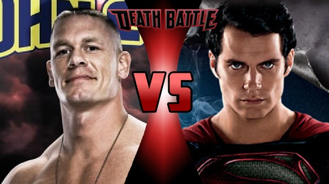 User blog:Ditto132/John Cena VS Superman | DEATH BATTLE Wiki | Fandom