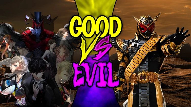 User blog:Captain akumya/Good vs Evil: Phantom Thieves of Hearts vs ...