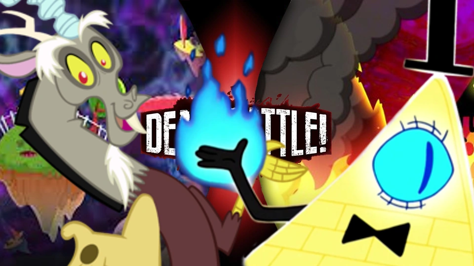 User blog:El Luigi Numbuh 80/Bill Cipher VS Discord | DEATH BATTLE Wiki ...