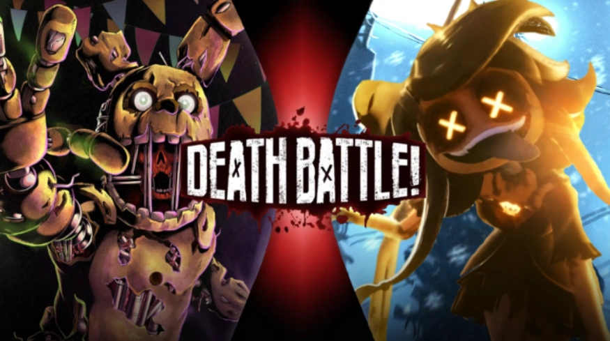 Springtrap VS Cyn | Death Battle Fanon Wiki | Fandom