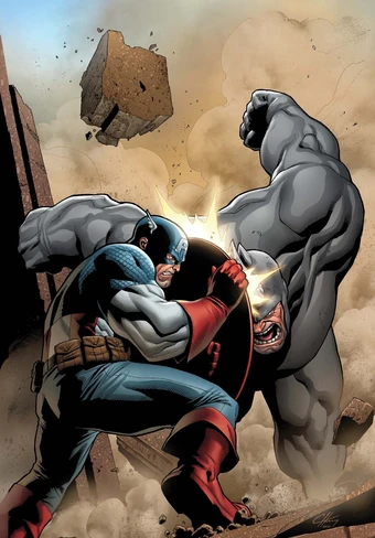 Juggernaut Vs The Rhino